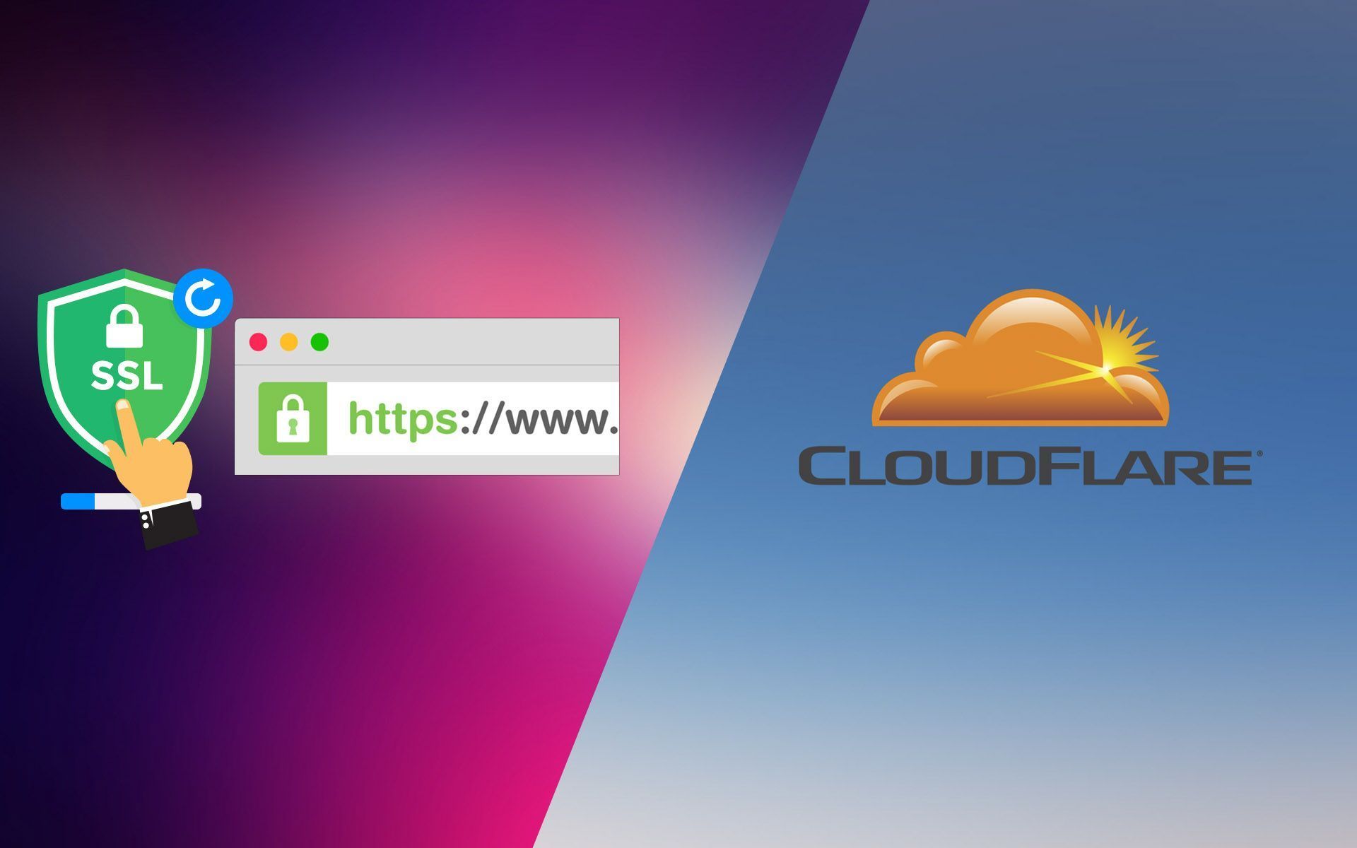 Cómo configurar SSL gratuitos con CloudFlare - PonceElRelajado